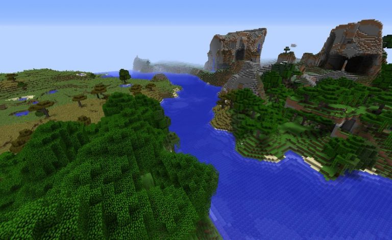 Скачать мод Climatic Biome Placement для Майнкрафт 1.14.4/1.12.2 бесплатно