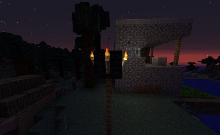 Скачать мод Realistic Torches для Майнкрафт 1.20.4/1.19.2/1.16.5/1.15.2 ...