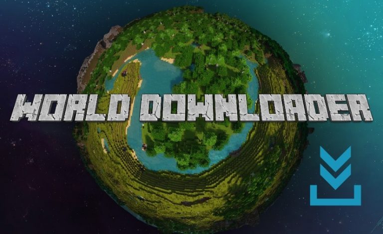 Скачать мод World Downloader для Майнкрафт 1.16.5/1.15.2/1.14.4 бесплатно