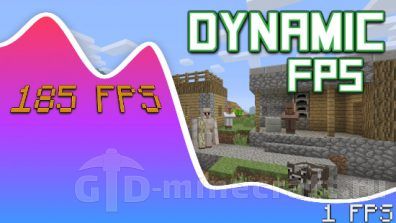 Скачать мод Dynamic FPS под Fabric и Quilt для Майнкрафт 1.21.4/1.20.5 ...